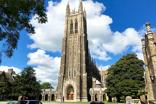 duke university chapel