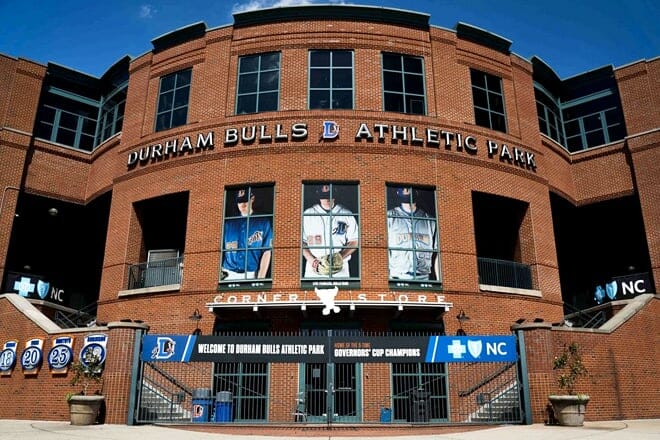 durham bulls athletic park