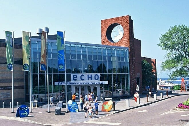 echo, leahy center for lake champlain