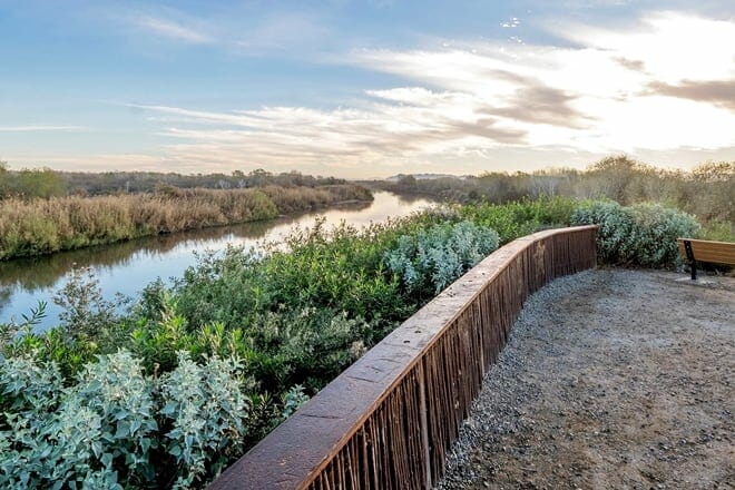 east wetlands environmental restoration area