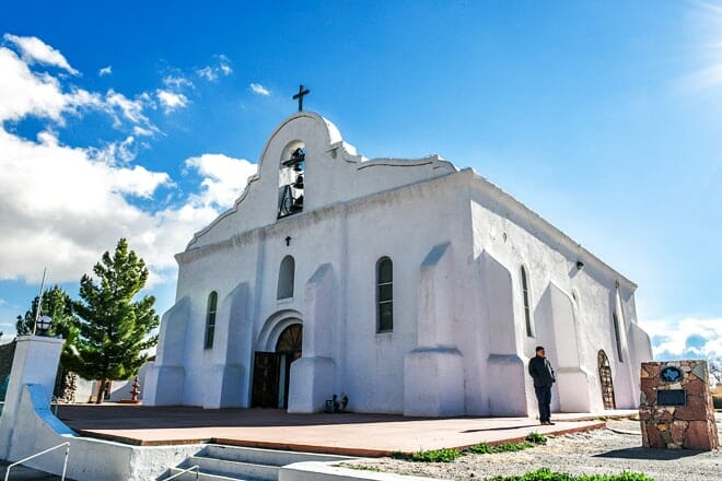 el paso mission trail