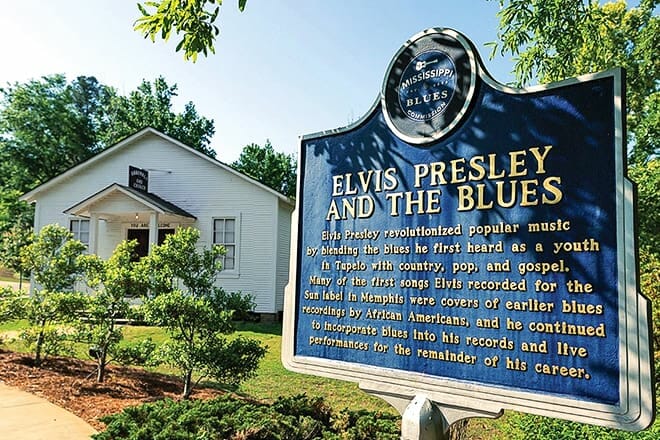 elvis presley birthplace and museum &mdash; tupelo