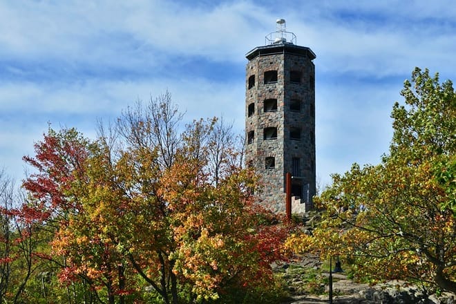 enger park & enger tower