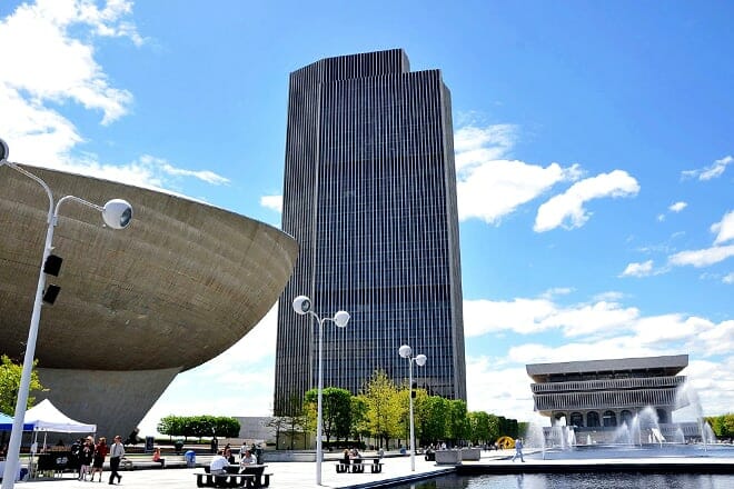 erastus corning ii tower