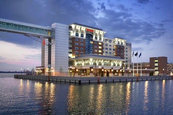 erie bayfront convention center