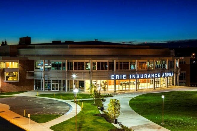 erie insurance arena