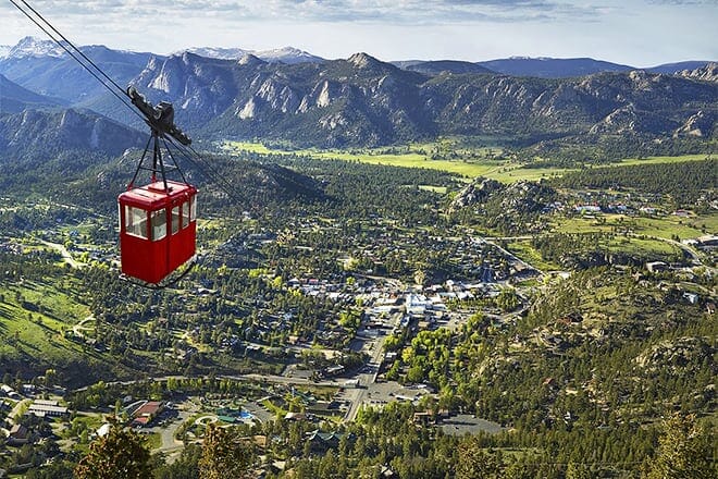 estes park aerial tramway