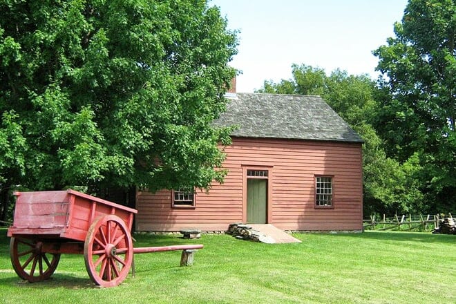 ethan allen homestead museum
