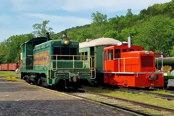 eureka springs and north arkansas railway