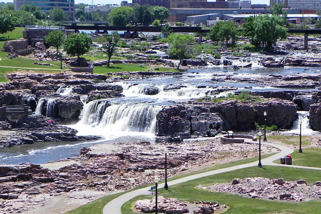 falls park