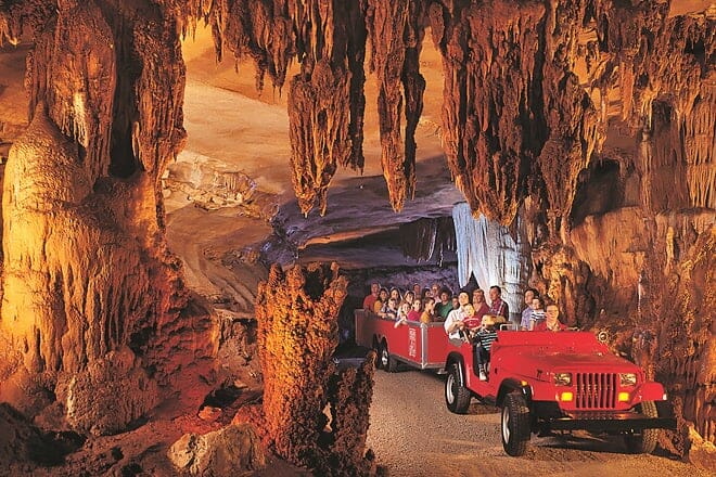 fantastic caverns