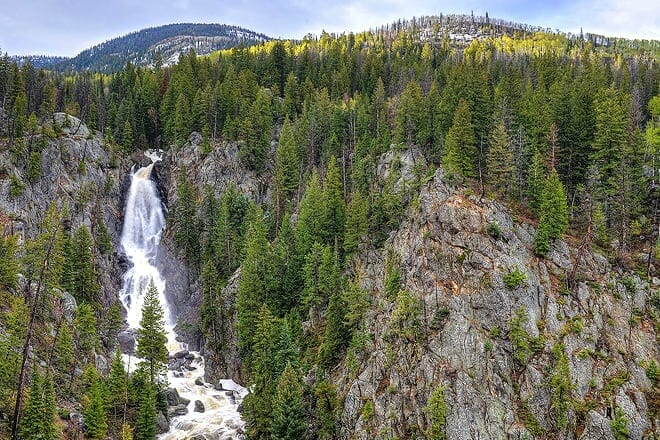 fish creek falls
