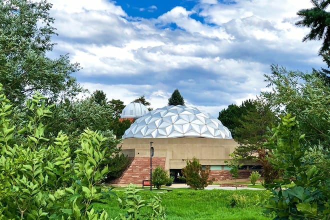 fiske planetarium