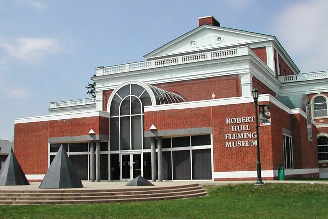 fleming museum of art