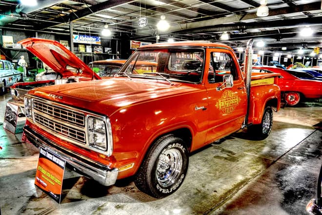 floyd garrett's muscle car museum