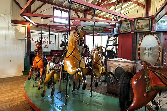 flying horses carousel