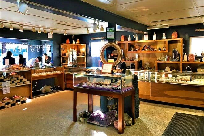 foggy mountain gem mine