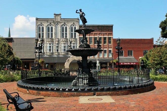 fountain square park