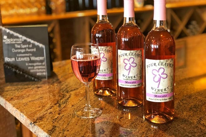 four leaves winery