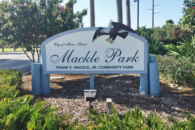 frank e. mackle park