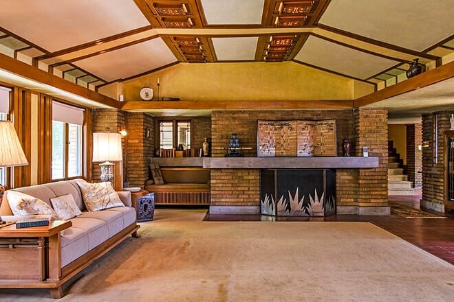 frank lloyd wright’s allen house