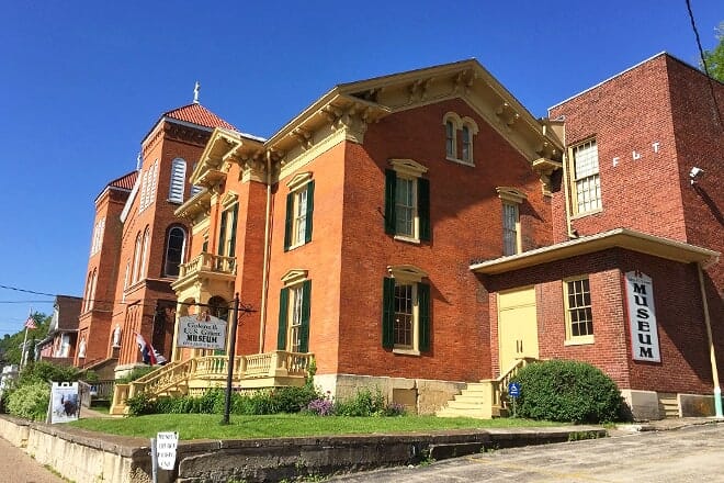 galena / jo daviess county historical society and museum