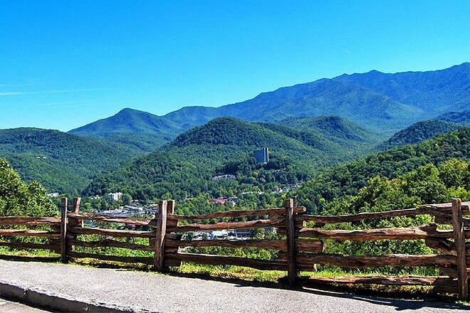 gatlinburg scenic overlook