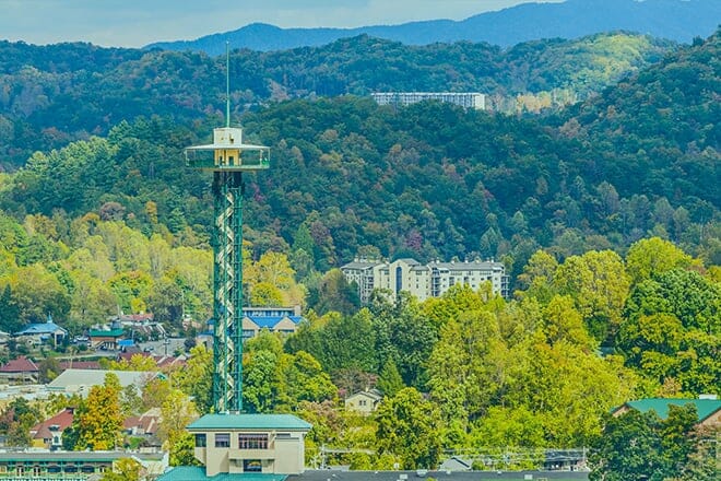 gatlinburg space needle