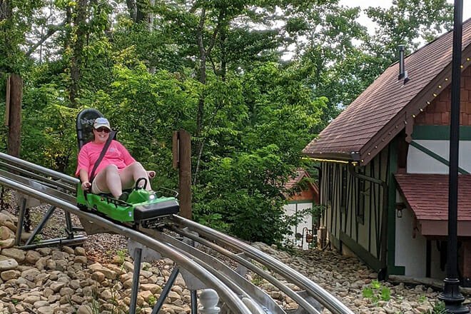 georgia mountain coaster