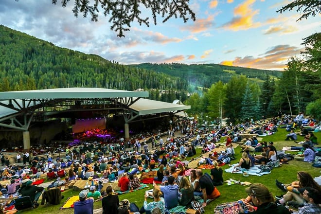 gerald ford amphitheater