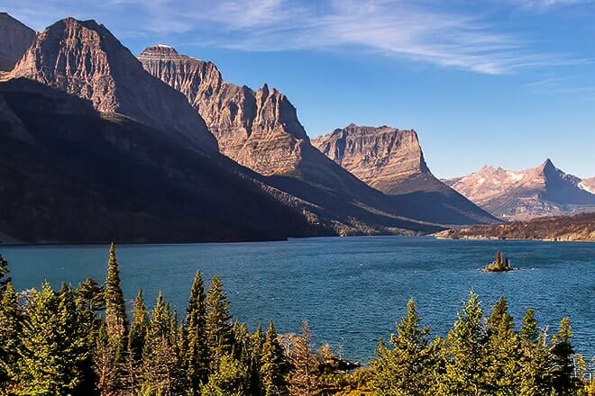 glacier national park &mdash; west glacier