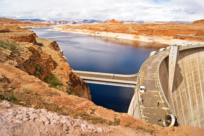 glen canyon dam overlook
