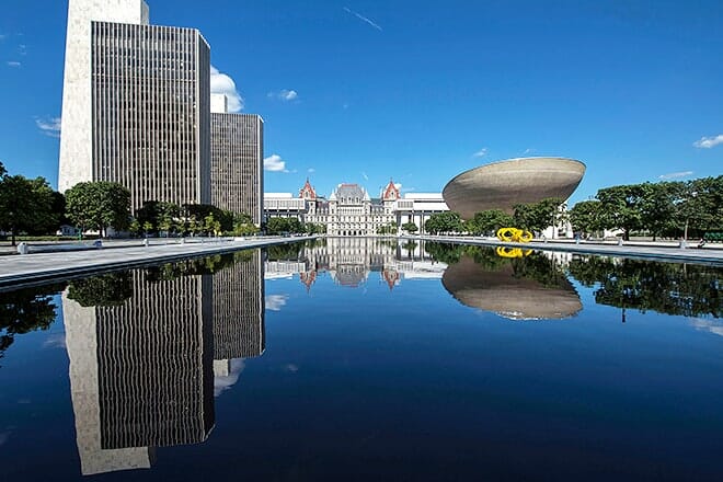 governor nelson a. rockefeller empire state plaza