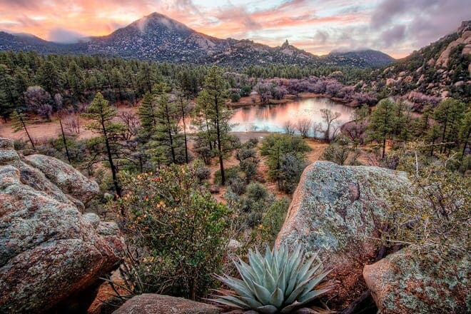 granite basin recreation area