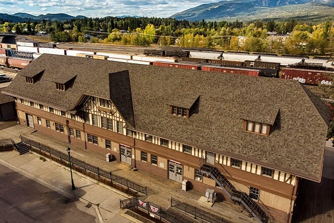 great northern railway depot