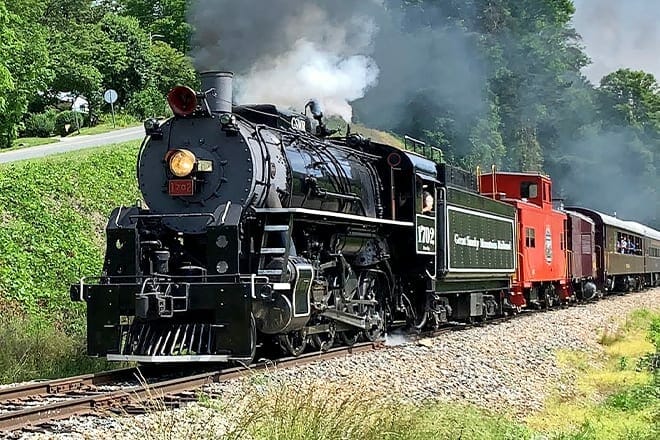 great smoky mountains railroad