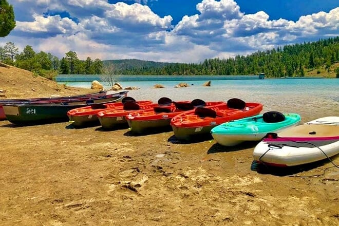 grindstone lake & trail system