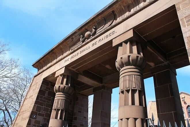 grove street cemetery