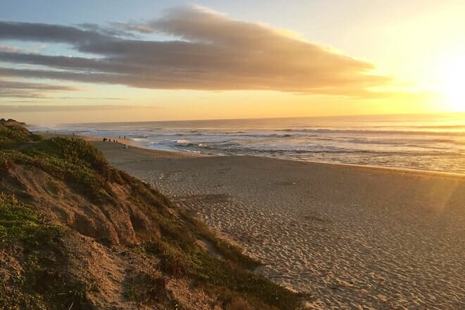 half moon bay state beach