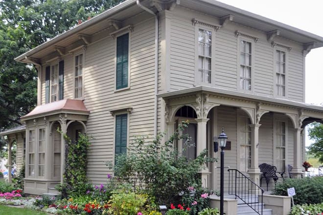 heritage house victorian museum