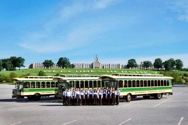 hershey trolley works