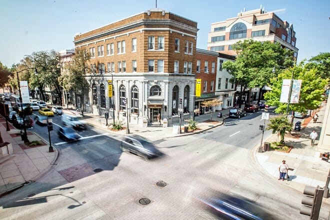historic downtown frederick