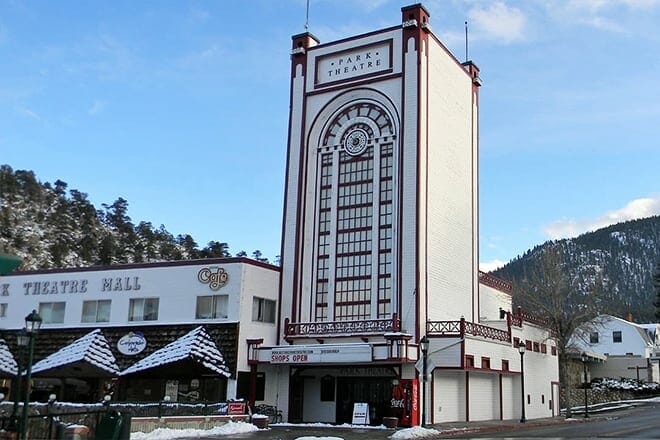 historic park theater and cafe