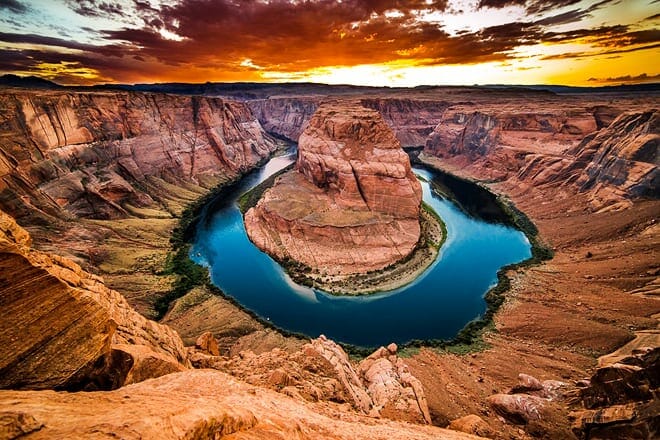 horseshoe bend