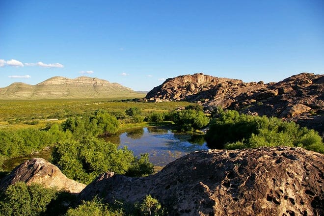 hueco tanks state park & historic site