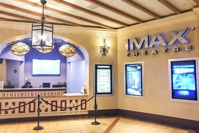 imax theater at tropicana atlantic city