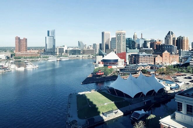 inner harbor
