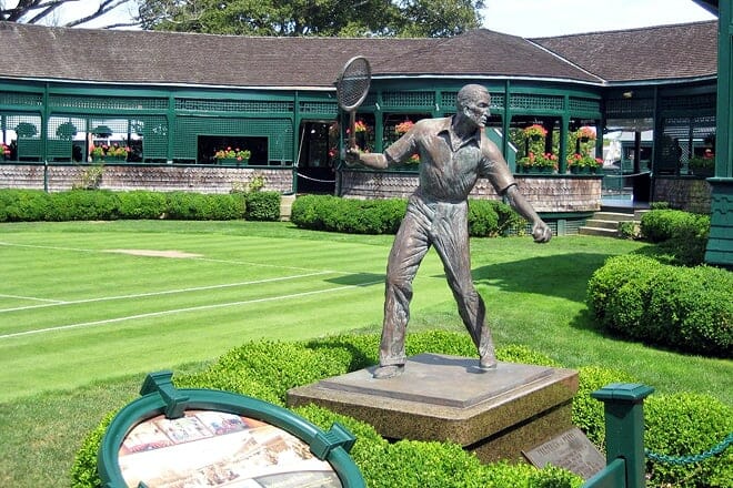 international tennis hall of fame & museum