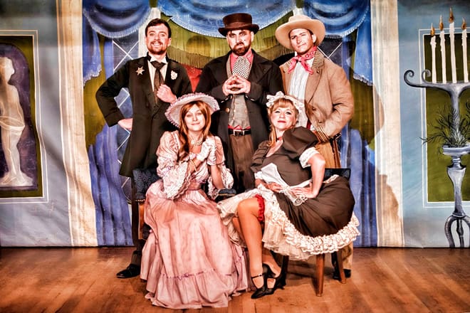 iron springs chateau melodrama dinner theatre