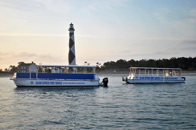 island express ferry service